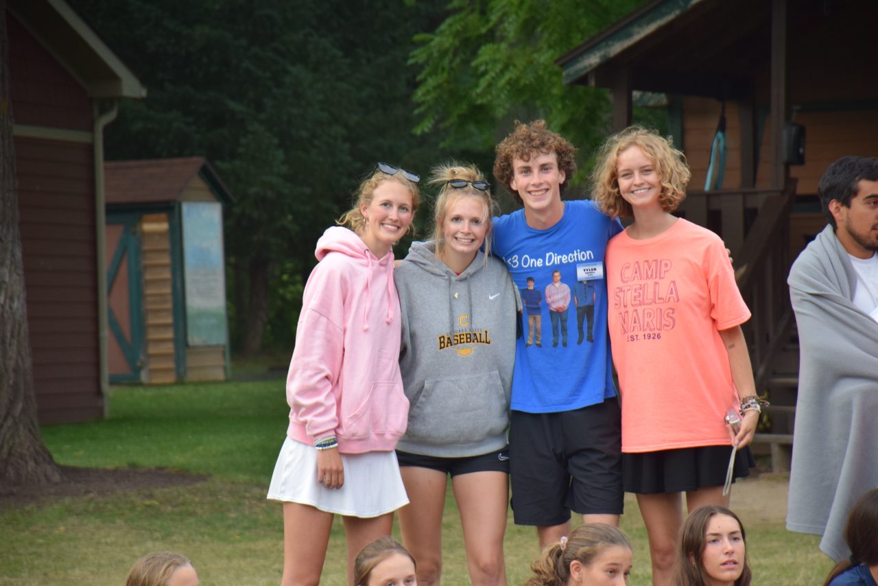 Summer Staff | Camp Stella Maris
